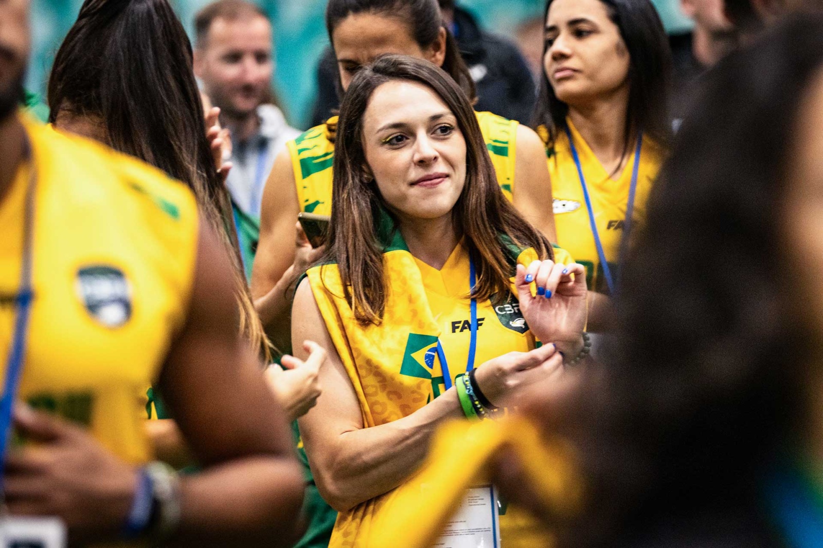 Gabriela Bankhardt, atleta da Seleção Brasileira, é nomeada Embaixadora ...