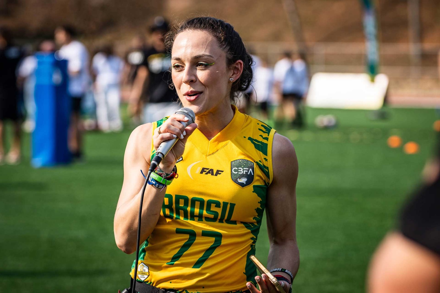Gabriela Bankhardt, atleta da Seleção Brasileira, é nomeada Embaixadora ...