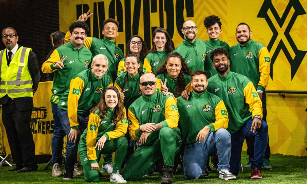 Seleções Brasileiras de Flag Football são homenageadas em noite ...