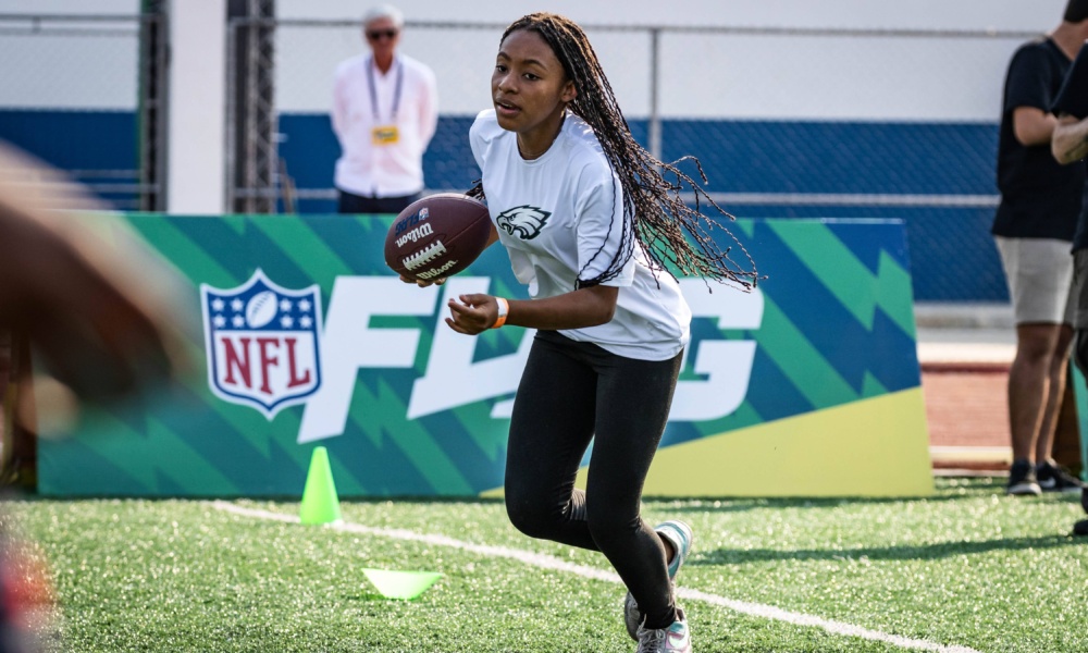 Eagles Community Day reúne mais de 200 crianças no CERET em ação ...